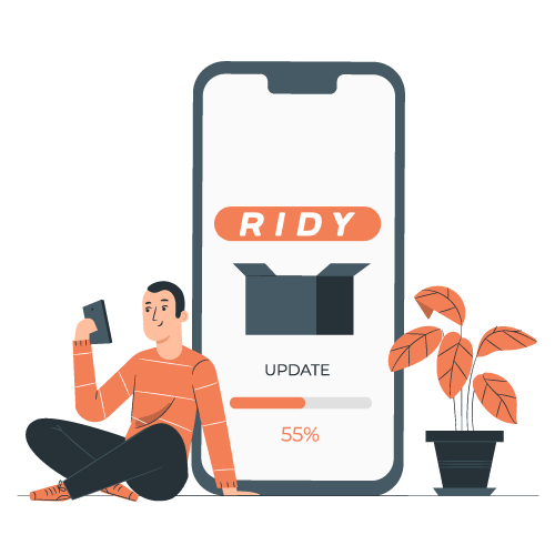Support Local Restaurants using Ridy - Ridy